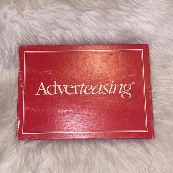 Cadaco | Games | Vintage Adverteasing Board Game | Poshmark